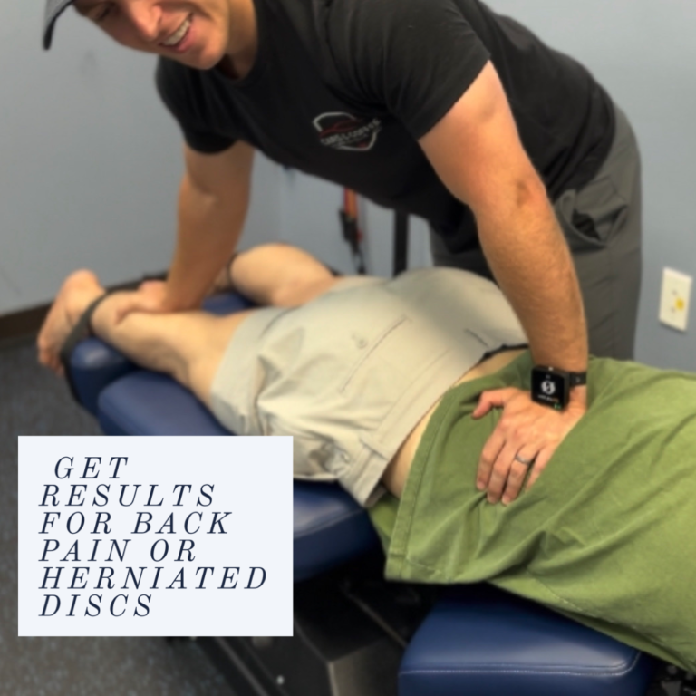 Chiropractic Adjustment - Chiro 2 Rehab